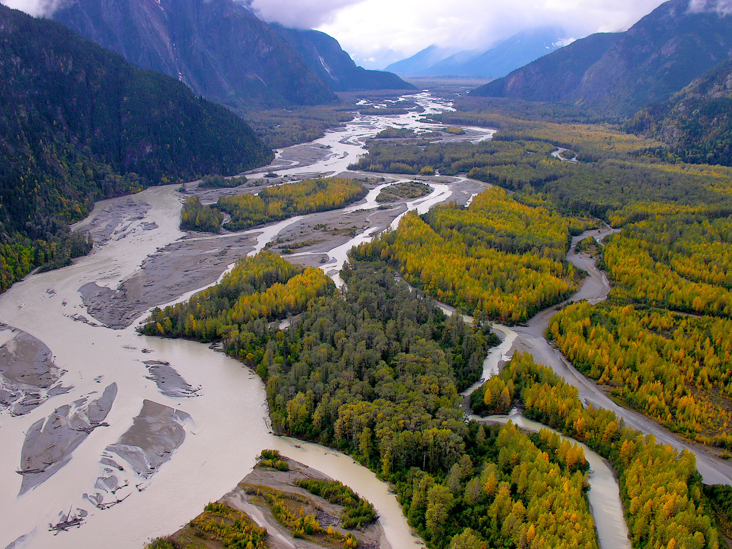 Lands, Resources and Fisheries – Taku River Tlingit First Nation