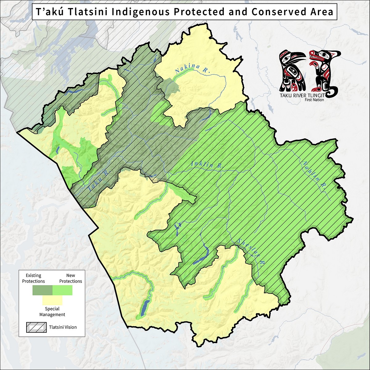 T’akú Tlatsini (Places that Make Us Strong) Indigenous Protected and ...