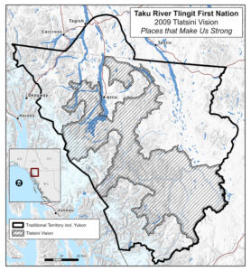 T’akú Tlatsini (Places that Make Us Strong) Indigenous Protected and ...