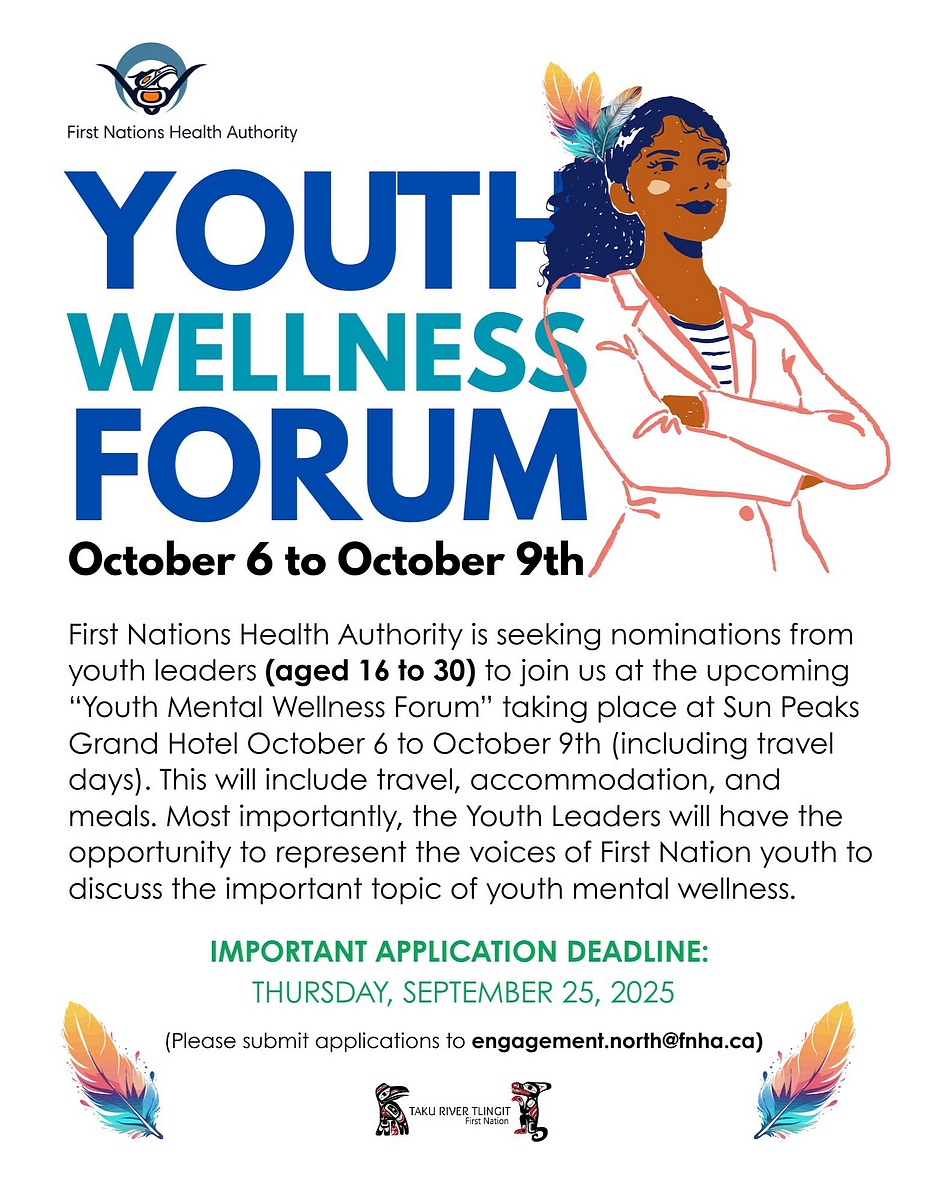 Youth Wellness Forum – Taku River Tlingit First Nation